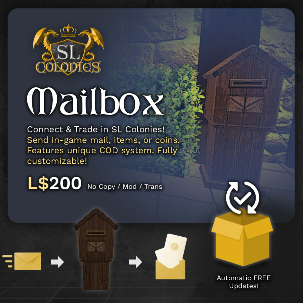 Mailbox | SL Colonies