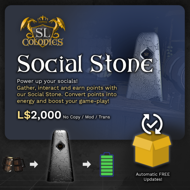 Social Stone | SL Colonies