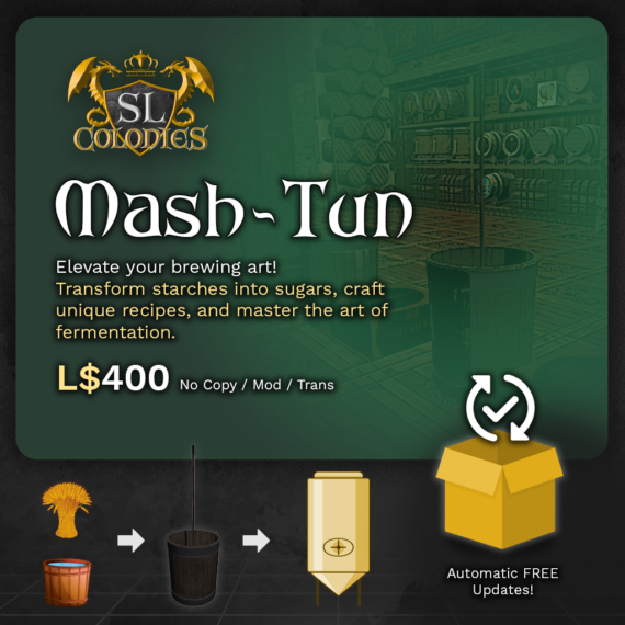 Mash Tun | SL Colonies