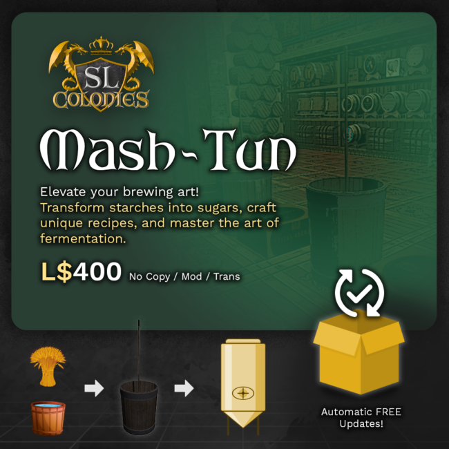 Mash Tun | SL Colonies