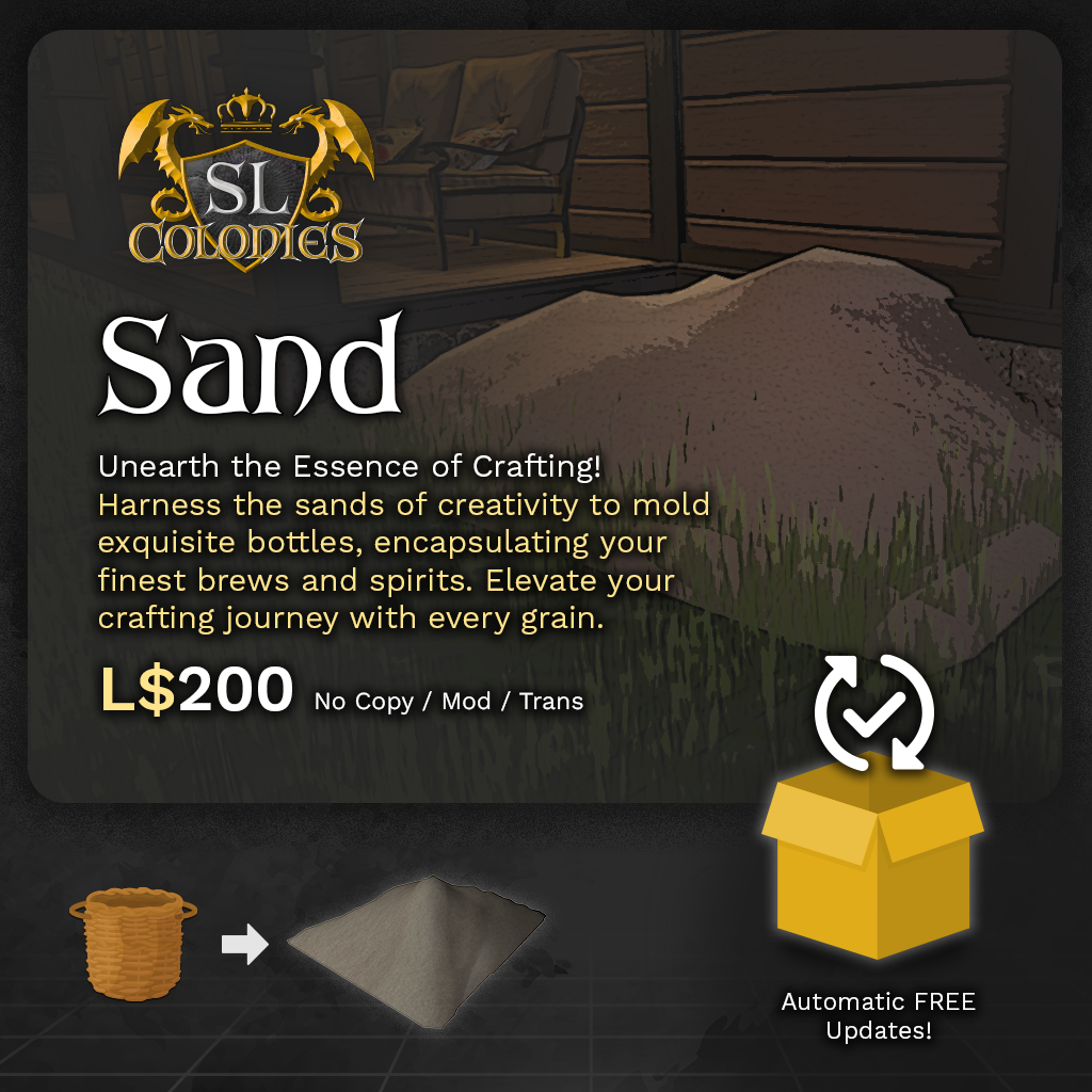 Sand | SL Colonies