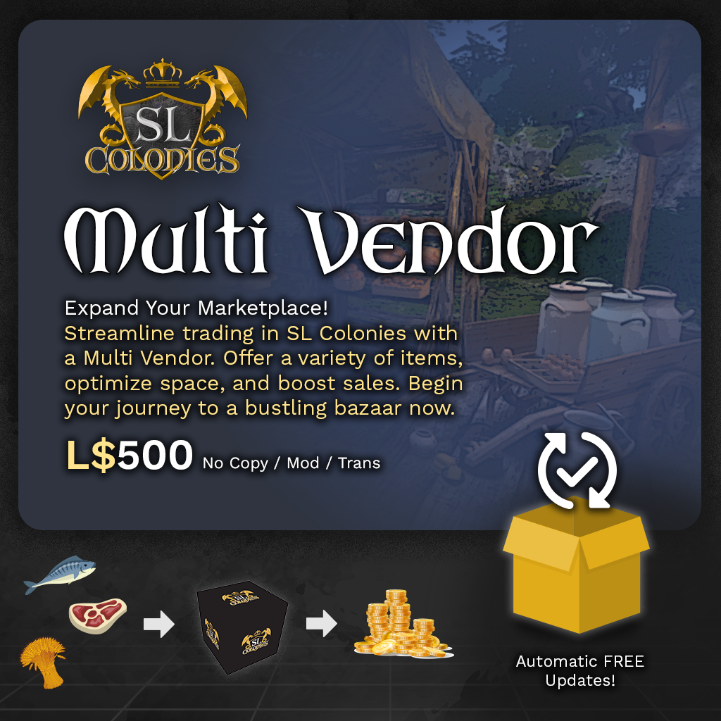 Multi Vendor | SL Colonies