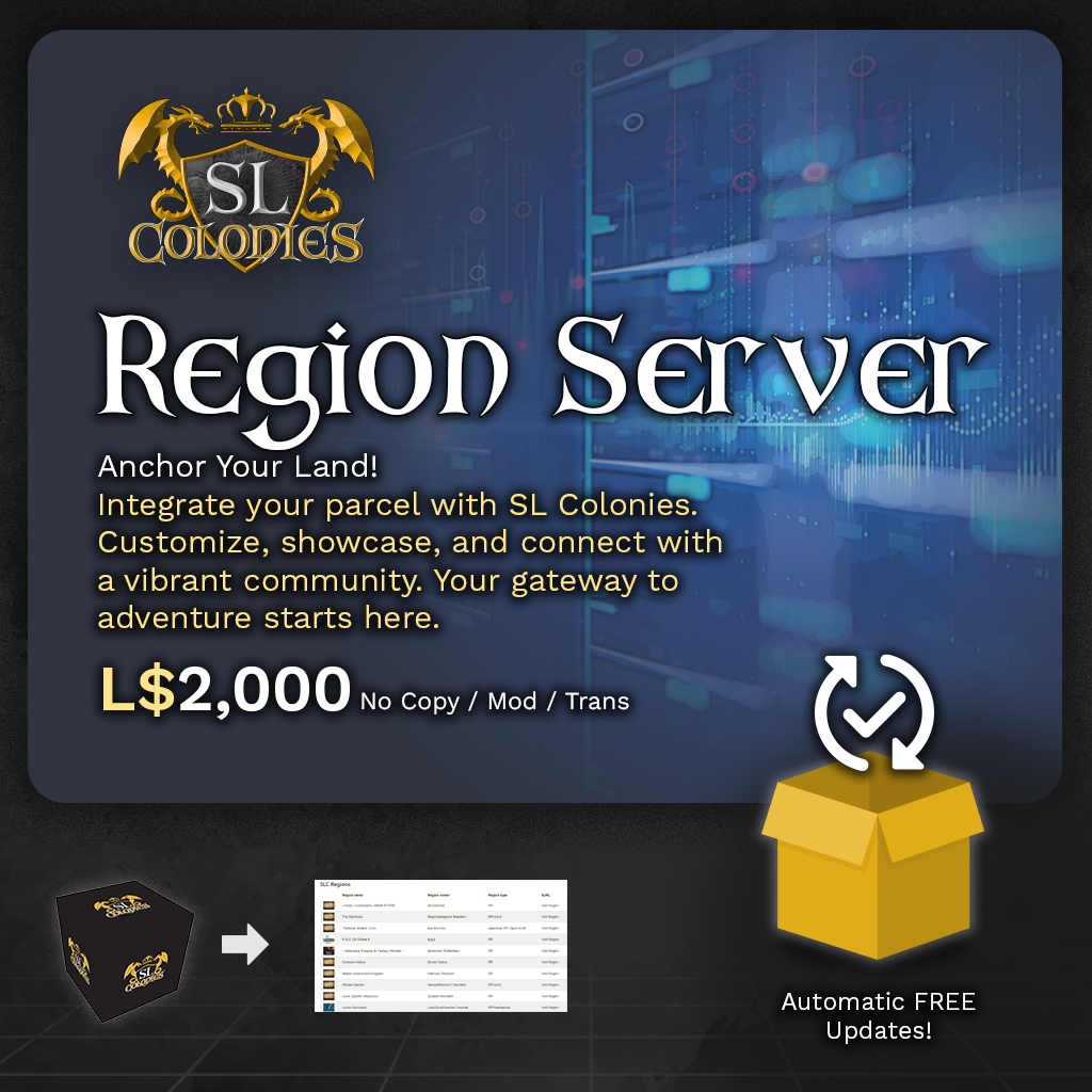 Region Server | SL Colonies