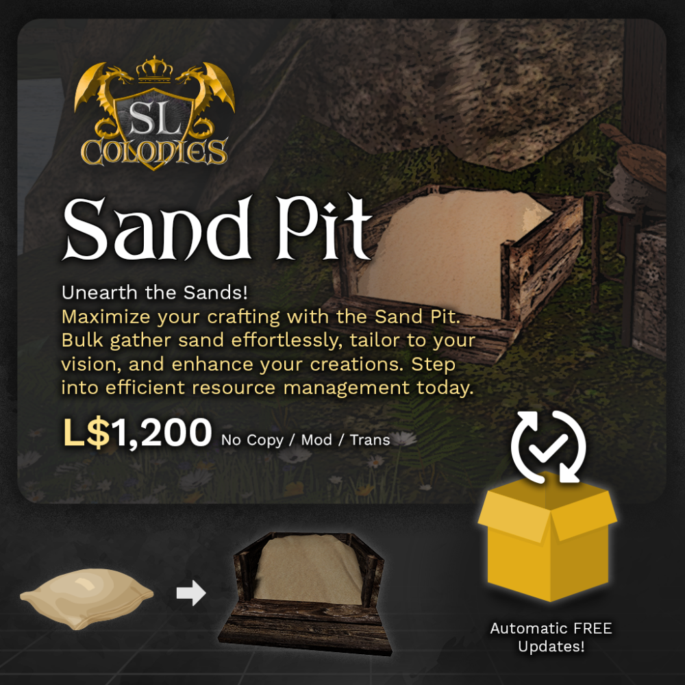 Sand Pit | SL Colonies