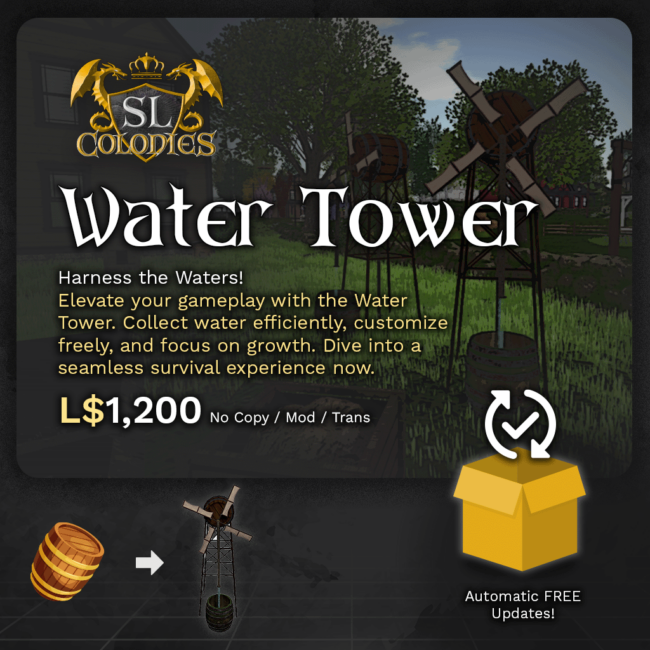 Water Tower | SL Colonies