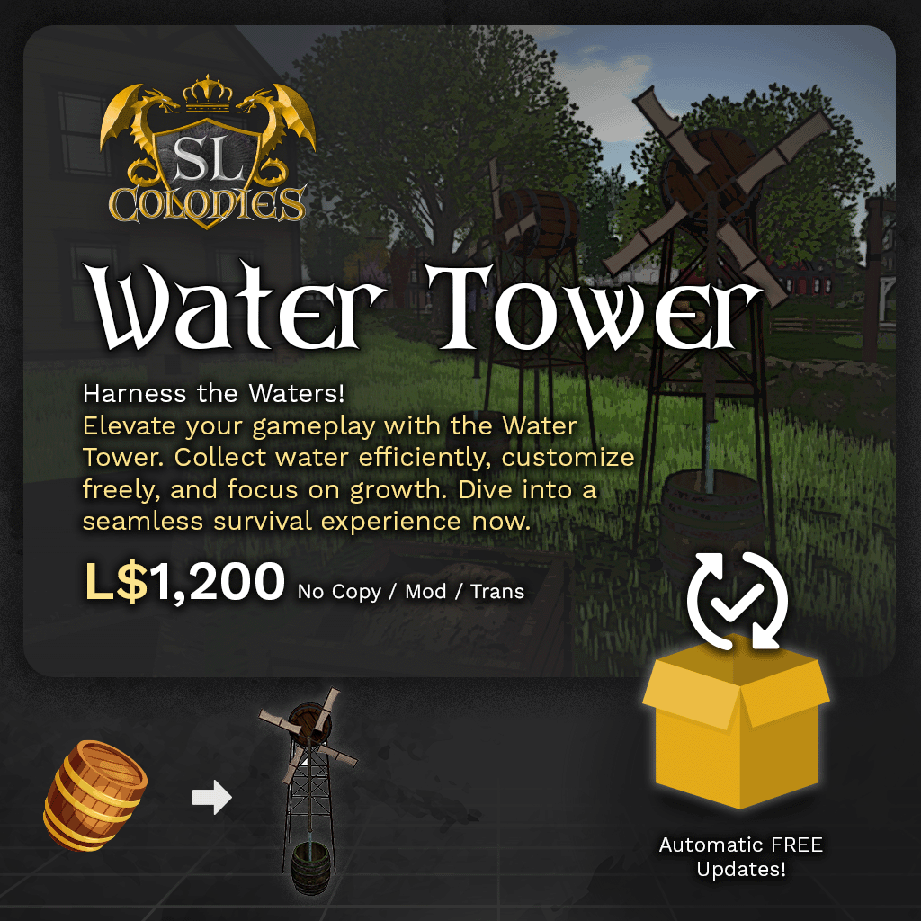 Water Tower | SL Colonies