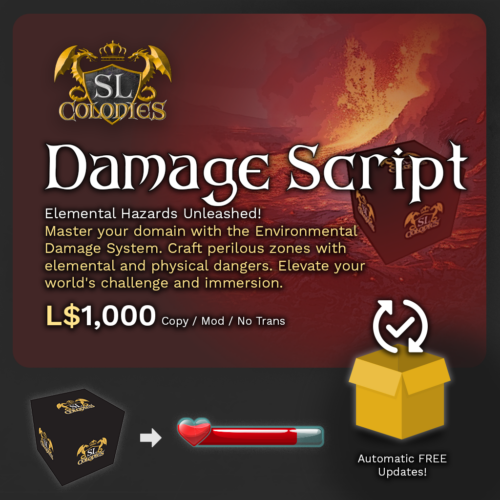 Damage Script | SL Colonies