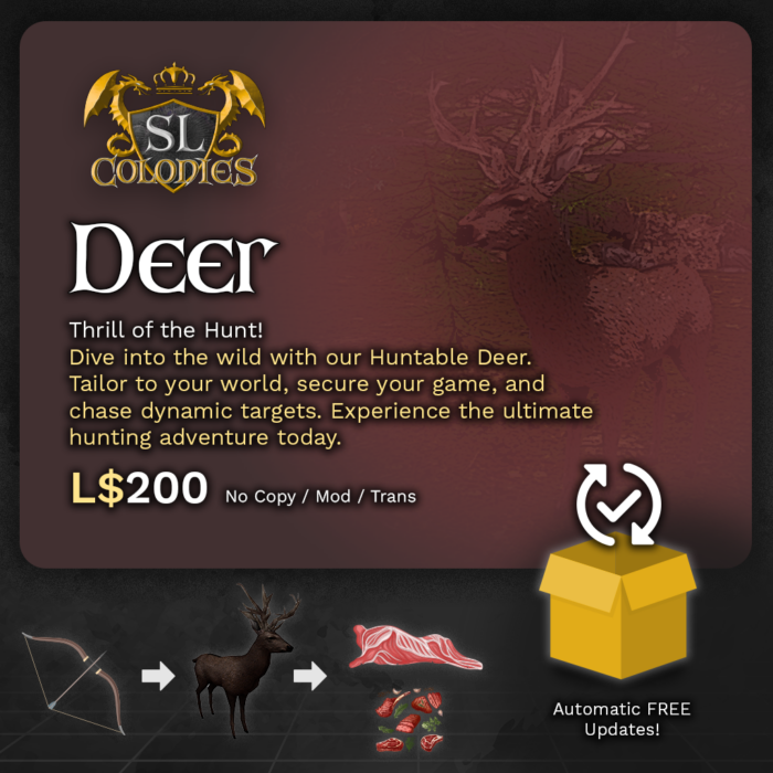 Deer | SL Colonies